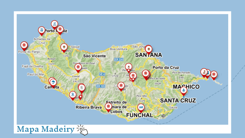 Madeira - Peta inspiruje